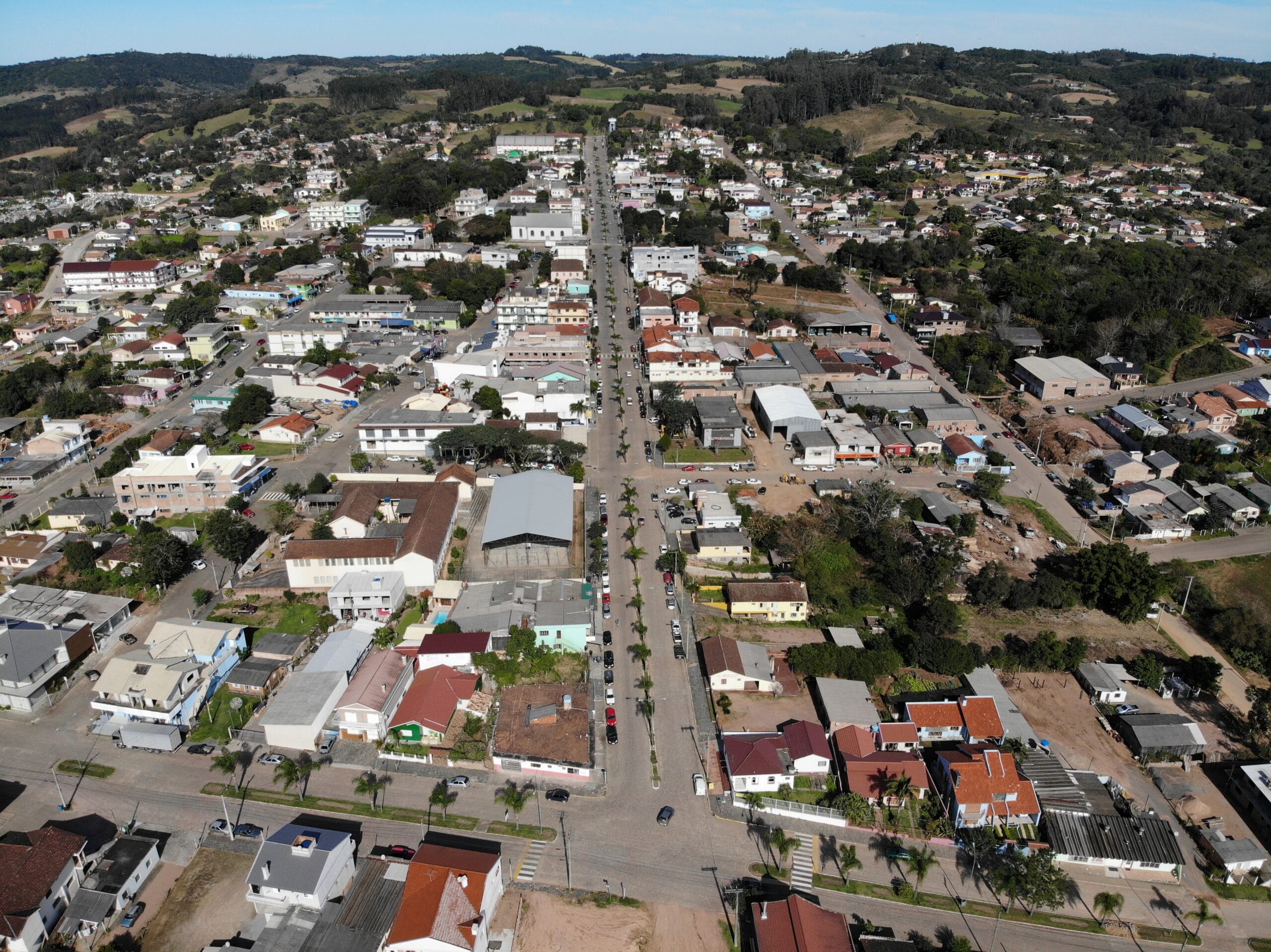 Secretaria de Infraestrutura - Prefeitura Municipal de Dom Feliciano
